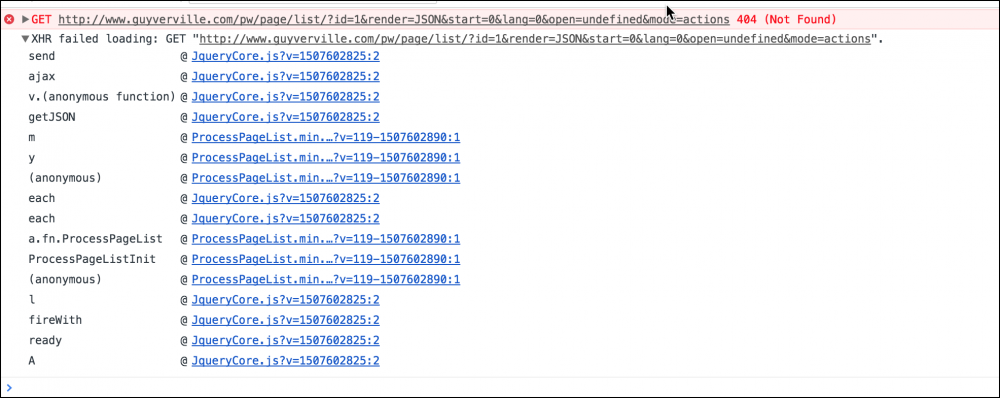 Admin Pages Not Working General Support Processwire Support Forums