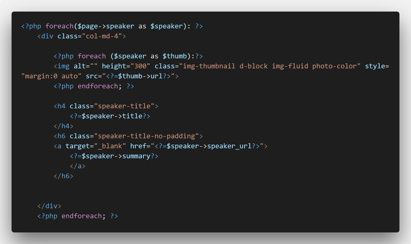 Limiting Foreach Loops Getting Started ProcessWire Support Forums