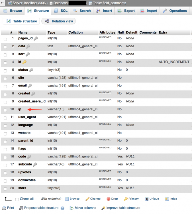 Disable or Anonymize IP Tracking in FieldtypeComments - Tutorials ...